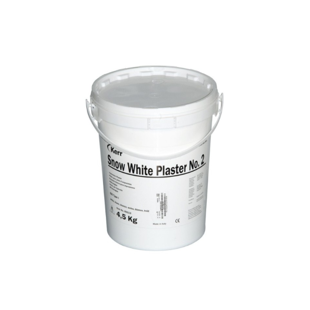 Yeso SNOW WHITE PLASTER Tipo 2 KERR 4,5kg Ref. 60113 – Vidaldental